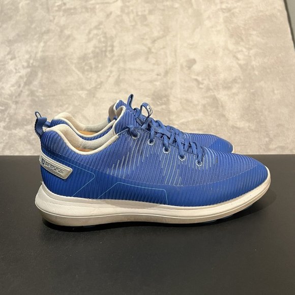 FootJoy | Shoes | Footjoy Flex Xp Golf Shoes Mens Blue Spikeless 56252 ...